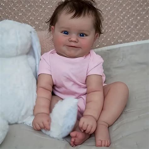 Reborn Doll Silicone Vinyl Full Body Realistic Newborn Doll Temu