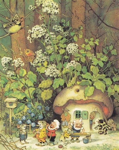 【童话绘本】讲述了老鼠爸爸和老鼠宝宝在森林里迷路，得到好心小矮人帮助的故事。erich Heinemann Author