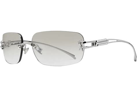 Gentle Monster X Jennie Jentle Salon Glitter Sunglasses Silver 02 In