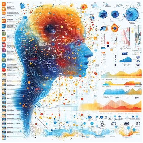 Health Data Visualization Vector Design Visualize Health Data Trend