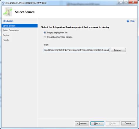 ssis 2012 projects setup project creation and deployment simple talk