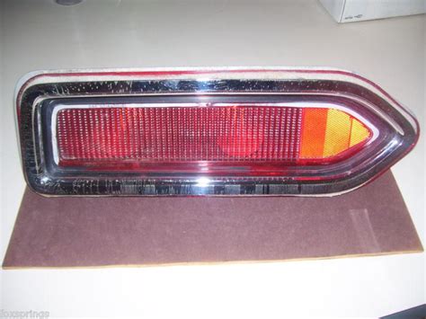 Sell 1970 Plymouth Satellitebelvedere Right Tail Light Assy 70 Rl