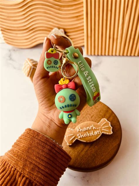 خرید جاکلیدی فانتزی دخترانه و پسرانه؛ آویز جاسوییچی سیلیکونی