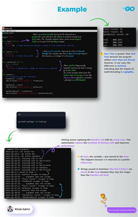 Golang Heapvsstack Memoryoptimization Escapeanalysis Garbagecollector Rihab Sakhri 11