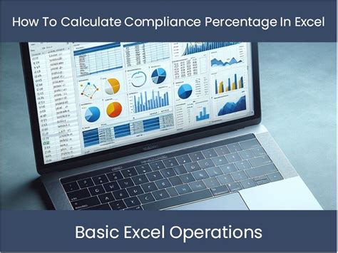 excel tutorial how to calculate compliance percentage in excel