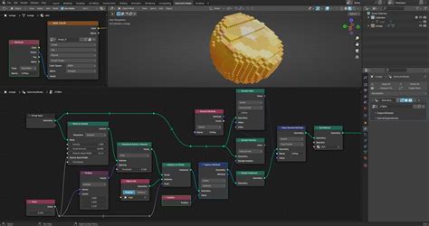 Geometry Nodes Realize Instances But Keeping The Material Blender Stack Exchange
