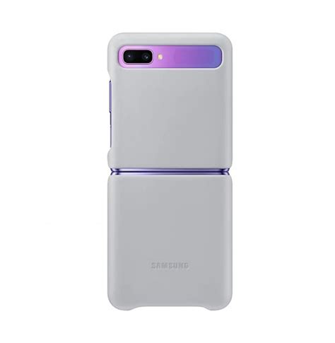 Samsung Galaxy Z Flip Leather Cover