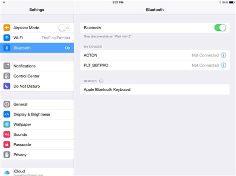 How To Connect A Bluetooth Keyboard To Your IPad