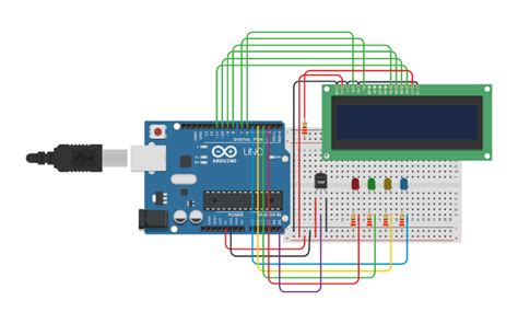 Circuit Design Praktikum 9 1918043 Tinkercad