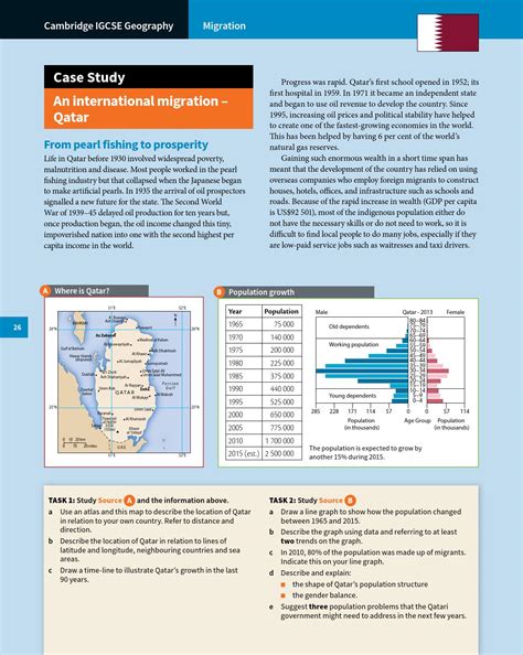 Preview Cambridge Igcse® Geography Coursebook Second Edition By Cambridge International