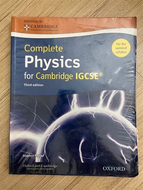 Igcse Physics Textbook Hobbies And Toys Books And Magazines Textbooks On Carousell