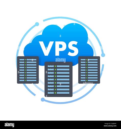 Virtual Private Cloud Background Stock Vector Images Alamy