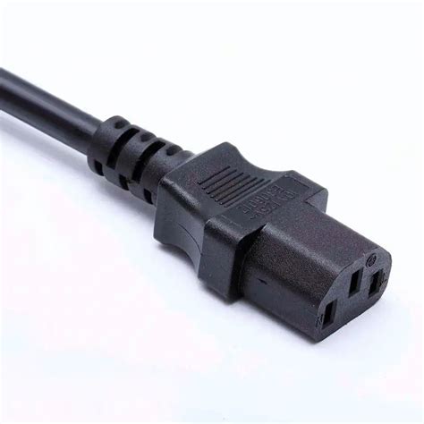 Ul Vde Pse Ccc Saa Certified Iec 60320 C13 Power Cords Custom Length Ac Cables For Global