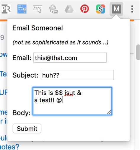 Creating Your First Chrome Extension