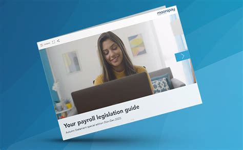 Payroll Legislation Guide Latest Payroll Updates Moorepay