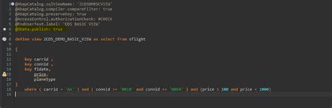 Sap Abap Central Cds View Extension And Odata Exposing