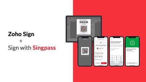 Zoho Sign Singpass Singapore Digitally Sign Documents From Anywhere At Any Time Youtube