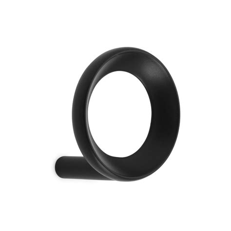 Normann Copenhagen Loop Hook Small Black Pre Used Design Franckly