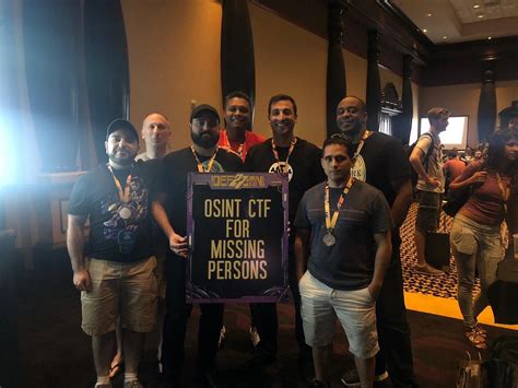 Tales From Defcon 27s Missing Persons Ctf Winners Team “w00kies