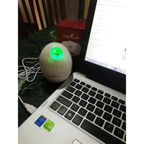 Young Living Portable Usb Orb Diffuser Ready Stock Shopee Malaysia