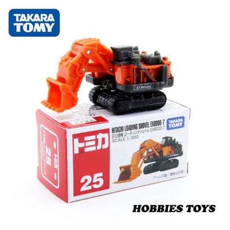 Promo Tomica Takara Tomy 25 Alat Berat Hitachi Loading Shovel Ex8000 7