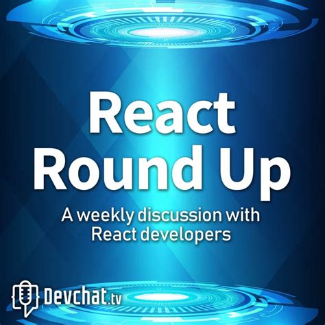 react round up