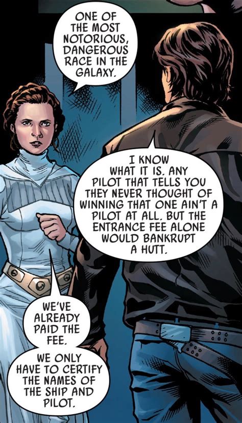 Spoiler Marvel S Star Wars Han Solo The Cantina