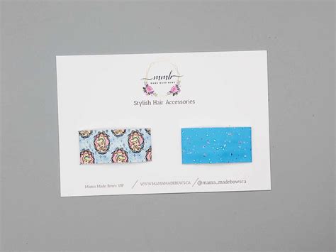 Cinderella Snap Clip Set Shopmamamadebows