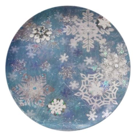 Snowflake Plates