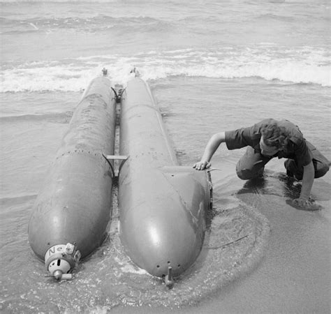 A Rare German Navy Macht Titten Power Tits Torpedo Inspected By An