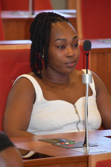 Basketball Lequipe Feminine De Lus Sinnamary Felicitee Par La Ctg Pour Leur Parcours En Coupe De