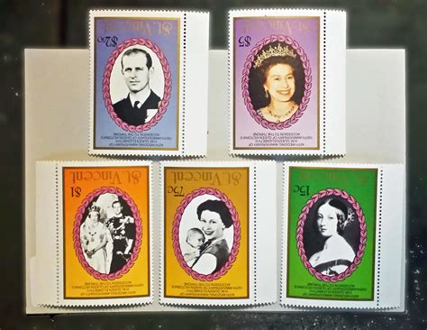 Saint Vincent Error Stamps Collectors Weekly