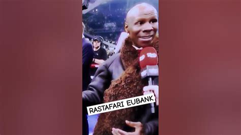 Chris Eubank Senior Post Fight Interview Mashallah Jah Jah Rastafari Boxing Youtube