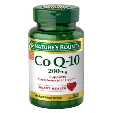 Buy Natures Bounty Coenzyme Q10 Coq10 200mg Online In Pakistan My