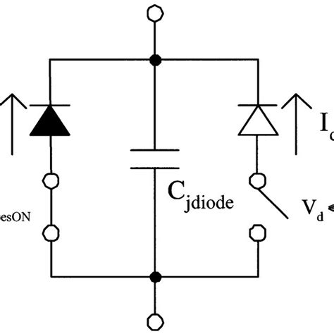 generic diode based crosspoint crossbar a full circuit schematic