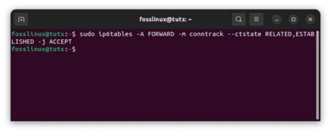 Iptables And Ipv6 Configure Firewall Rules For Ipv6 Networks