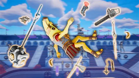 Gladiator Pit Melee Only Ffa 0520 2450 8021 By Anteikufps Fortnite