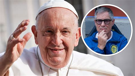 La Impactante Frase De Ariel Holan Sobre El Papa Francisco Consternado