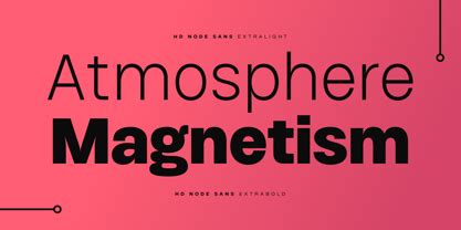 HD Node Sans Font Webfont Desktop MyFonts