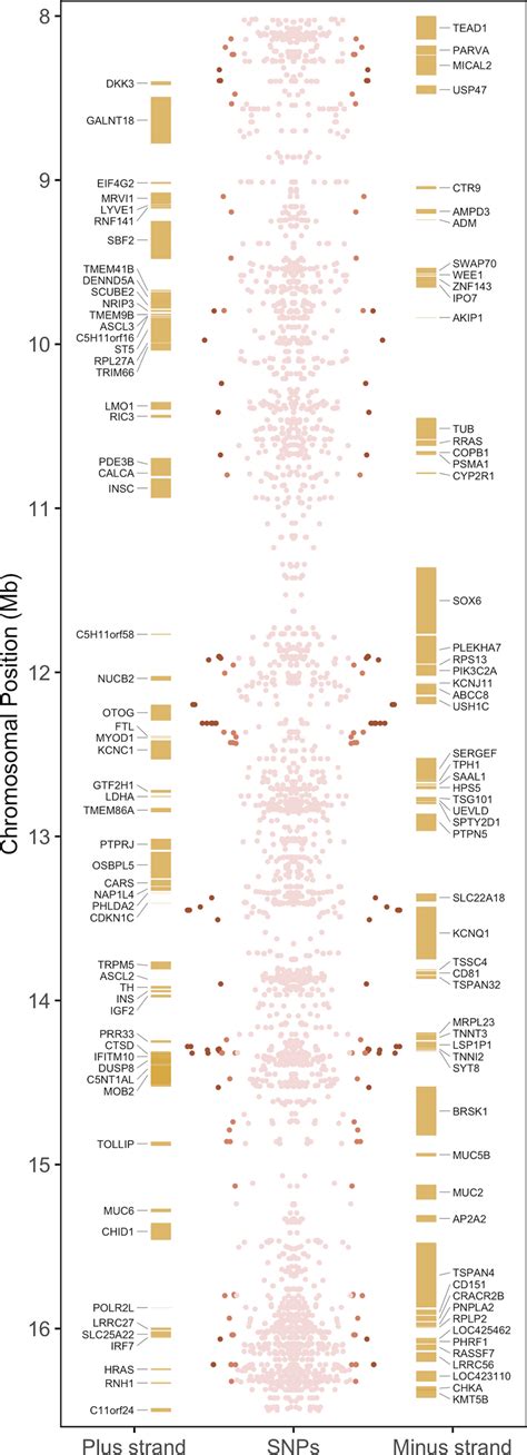 Gene Landscape Of Qtl Rich Region Between 80 Mb And 165 Mb On Chicken
