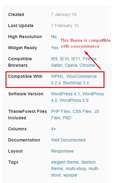 Woocommerce Compatibility Theme Masters