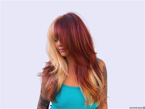 Subtle And Bold Colorblock Hair Ideas For A Unique Look