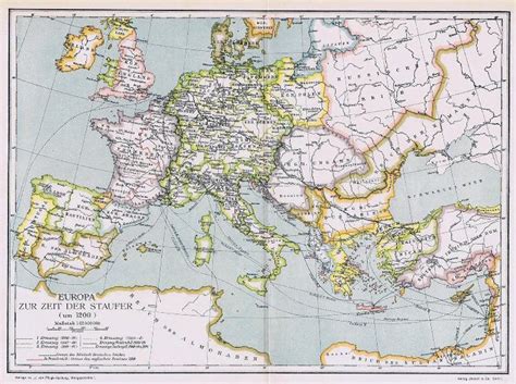霍亨施陶芬与欧洲：时代错置的解释与未统一欧洲的预兆 知乎