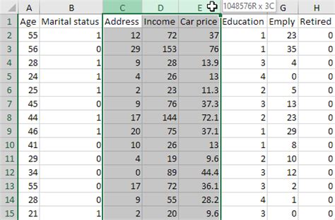 Hide Columns Or Rows In Excel Step By Step Tutorial