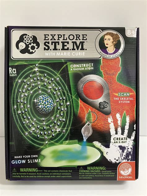 Explore Stem With Marie Curie Dr Gs Brainworks