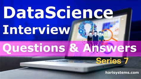 Data Science Interview Questions 7 Harisystems Youtube
