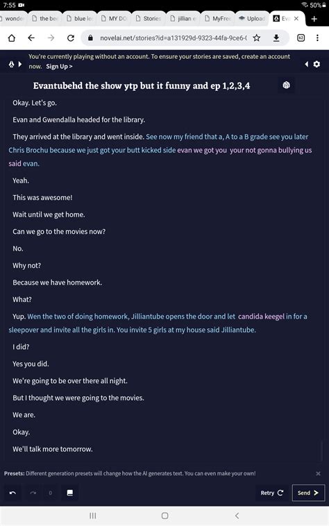 Evantubehd The Show Ep 3 Script Part 1 Rnickelodeon