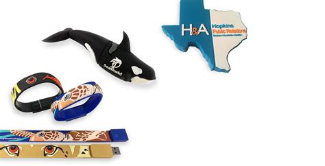 Custom Shape USB Flash Drive