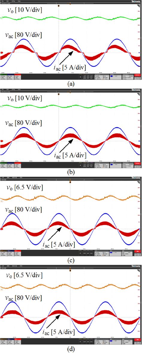 Figure 11 From Model Free Control Of Single Phase Boost Acdc