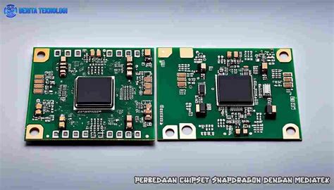 Perbedaan Chipset Snapdragon Dengan Mediatek